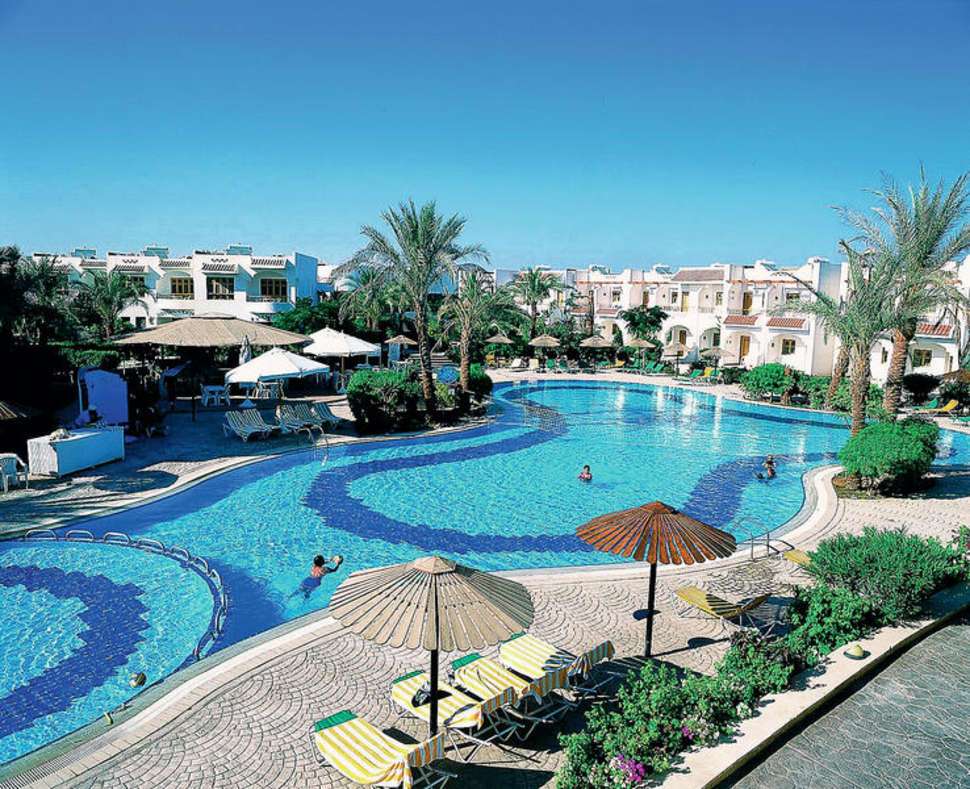 Ga 8 dagen naar Sharm-el-Sheikh | Dive Inn Resort **** | weflycheap