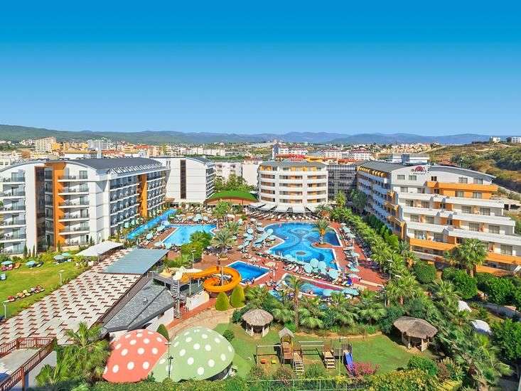 Ultra all inclusive luxe Turkije | My Home Resort Hotel ***** | weflycheap