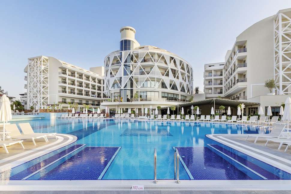 Ultra all inclusive @ Turkse Rivièra | Side Crown Sunshine ...