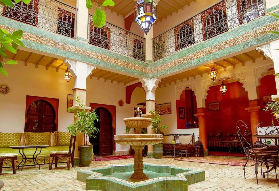 Stedentrip Marrakech | Riad Errabii *** | weflycheap