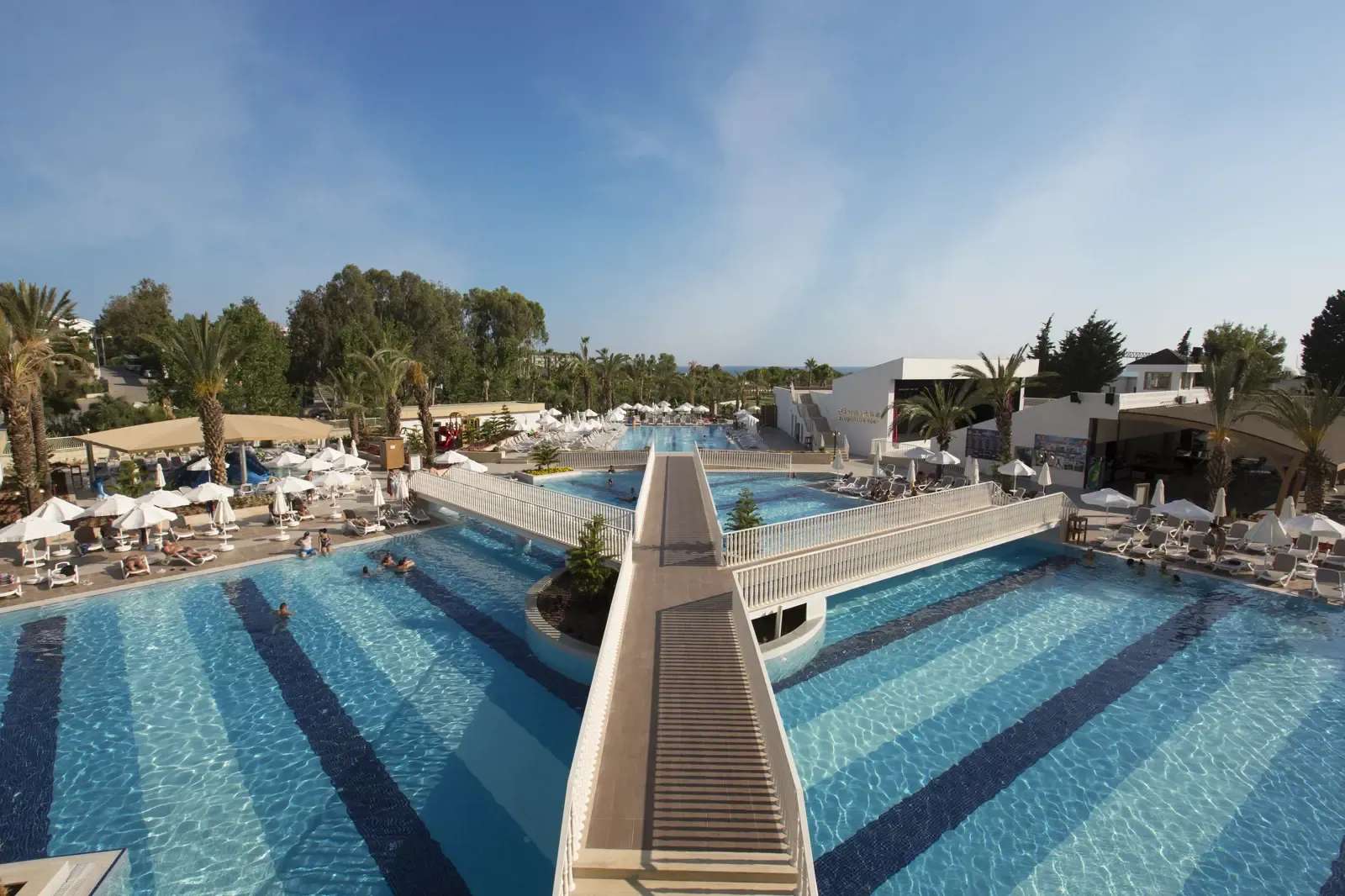 Luxe paradijsje Side | Kirman Sidemarin Beach & Spa ***** | weflycheap