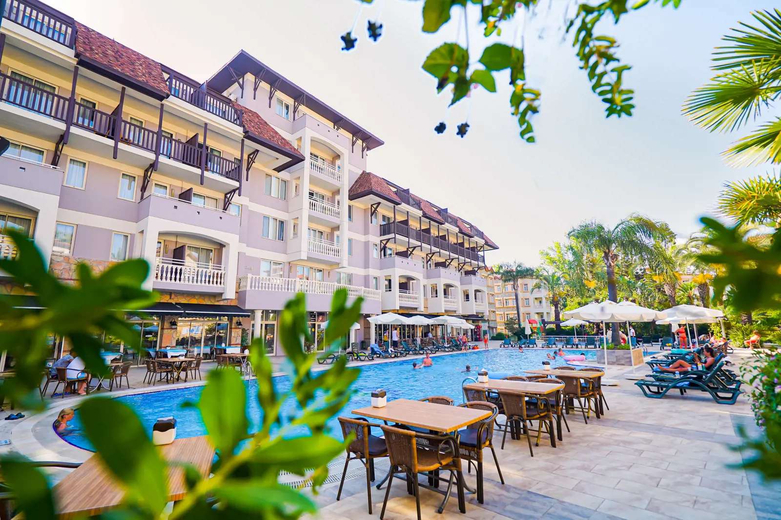 Luxe @ Side | Side Village Hotel **** | weflycheap