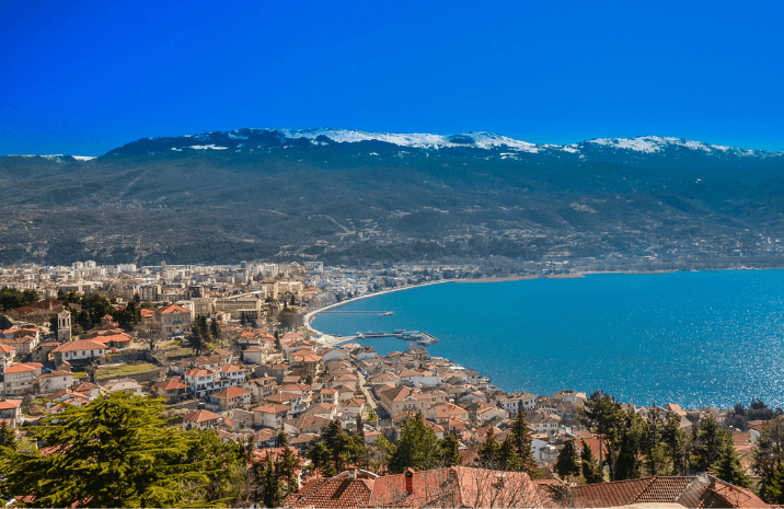 Voordelig naar Meer van Ohrid | MIZO-OK*** | weflycheap
