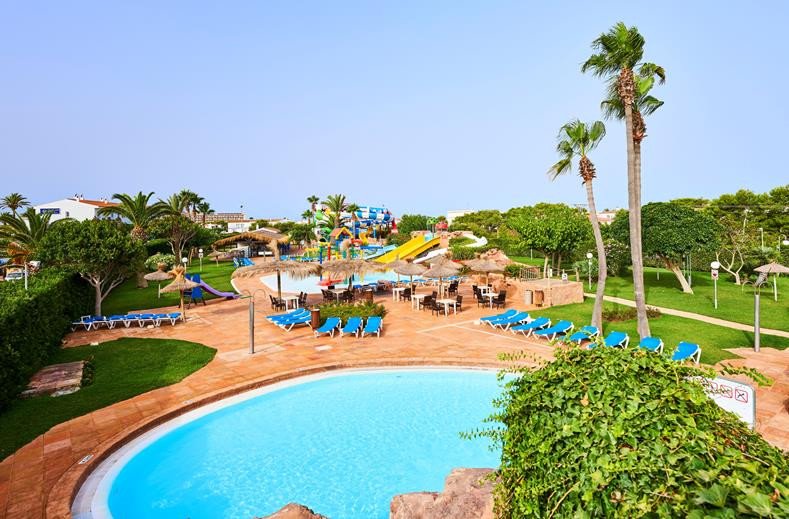 zonnen op Menorca | SPLASHWORLD Globales los Delfines **** | weflycheap