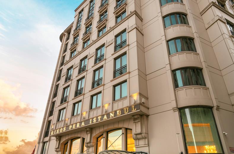 5* luxe hotel @ Istanbul | Rixos Pera Istanbul ***** | weflycheap