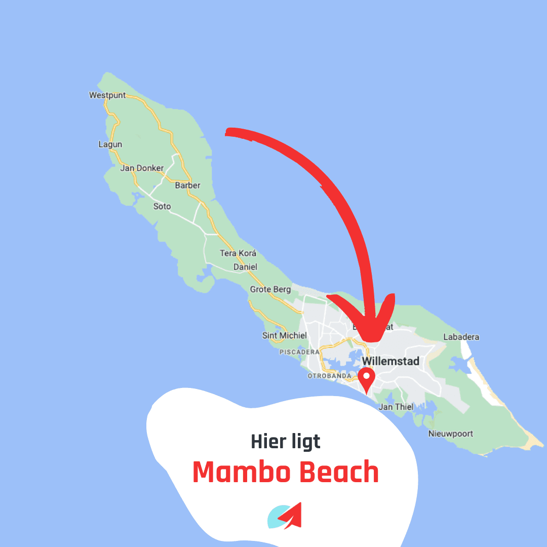 Vakantie Mambo Beach: Ga voordelig naar dit ABC-eiland!