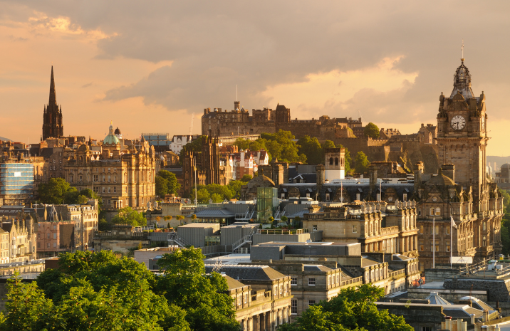 Weekendje Edinburgh | Point A Edinburgh *** | weflycheap