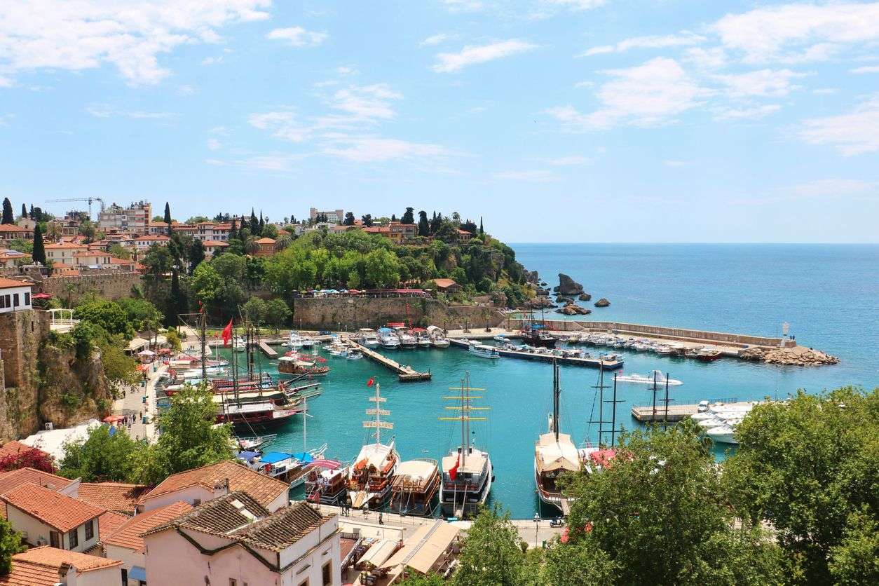 Zonnen in Side, Turkije! | Hotel Leda Beach *** | weflycheap