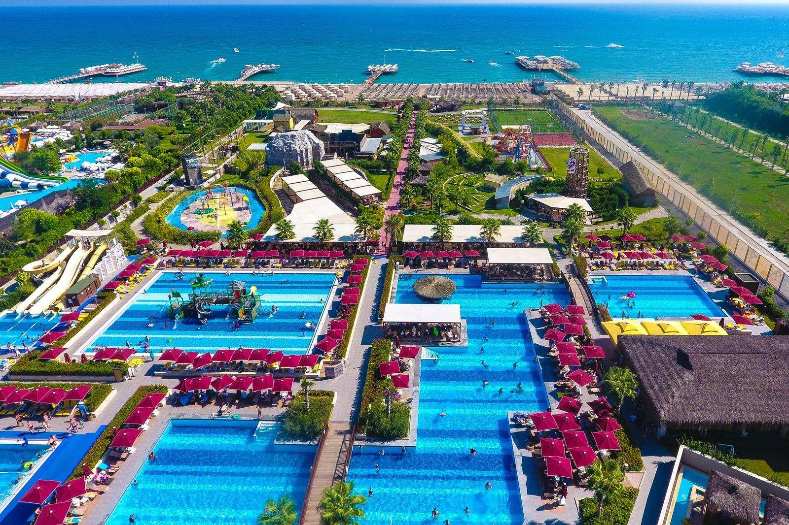 8-daagse zonvakantie | Aska Lara Resort & Spa ***** | weflycheap